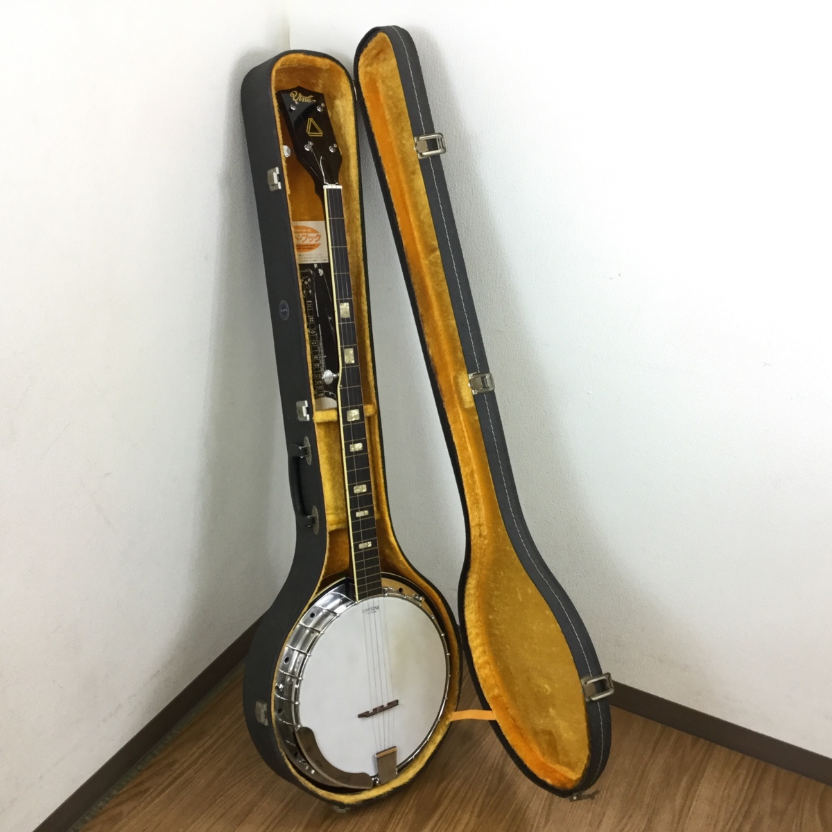 Vine バイン 5弦 バンジョー VF-5R ハードケース付 Banjo Lumitone 弦楽器(弦楽器)｜売買されたオークション情報 ...