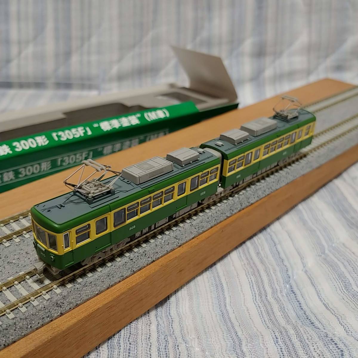 Nゲージ MODEMO NT42 江ノ島電鉄 300形 305F 標準塗装 M車 江ノ電(私鉄車輌)｜売買されたオークション情報、yahooの商品情報をアーカイブ公開 - オークファン ...