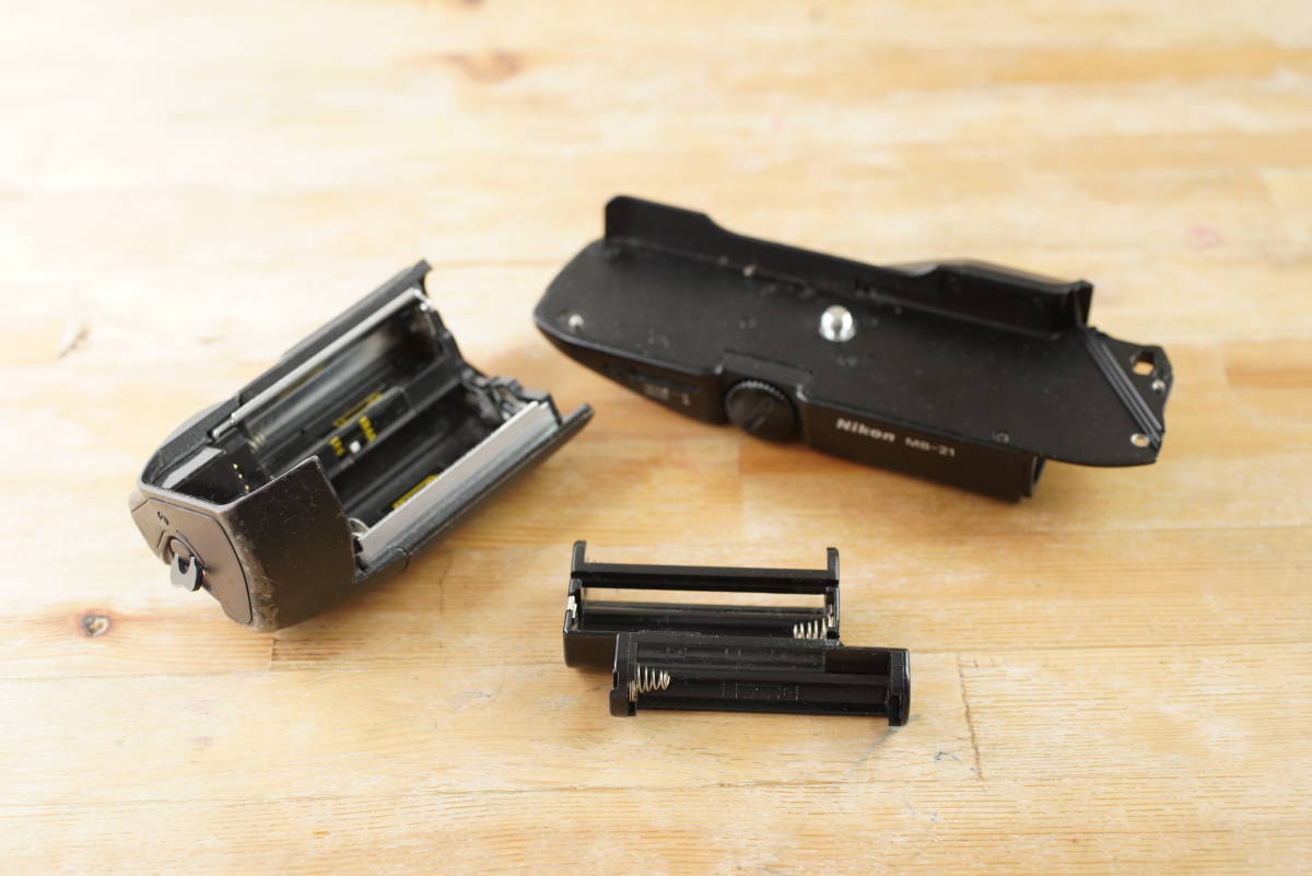 Nikon MB-21 バッテリーパック F4 F4S 用 単三電池 battery Pack ニコン(その他)｜売買されたオークション情報 ...