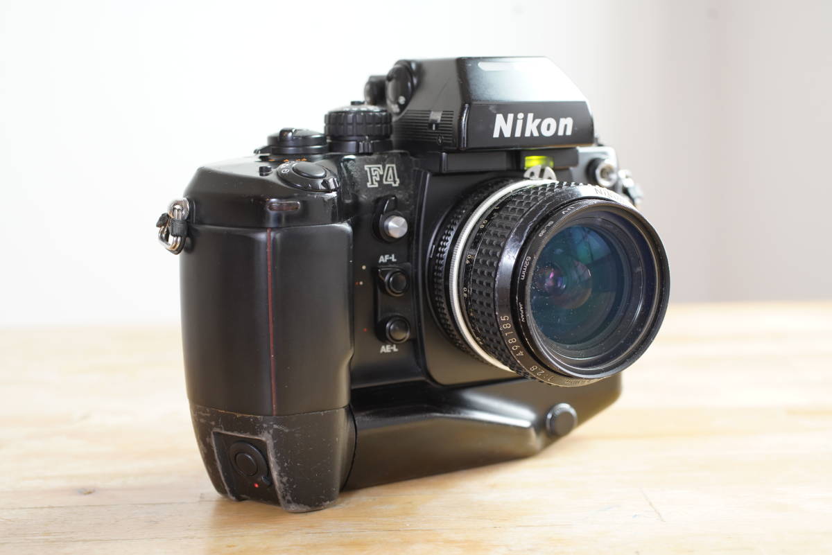 Nikon MB-21 バッテリーパック F4 F4S 用 単三電池 battery Pack ニコン(その他)｜売買されたオークション情報 ...