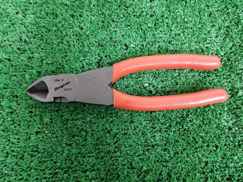 Snap-on スナップオン ダイヤゴナルカッター ニッパー 87CF(ニッパー)｜売買されたオークション情報、yahooの商品情報を ...