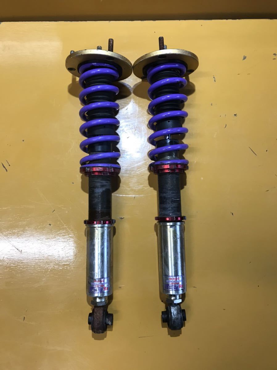 JIC magic 社外 フルタップ 全長調整式 車高調 フロント 左 右 セット サスペンション サス UZS171 UZS175 ...