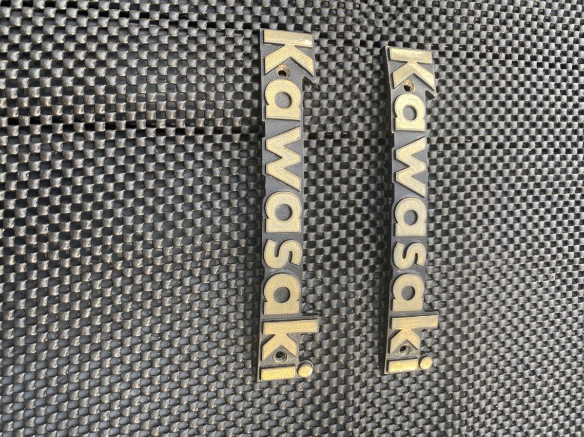 Z2 Z1 当時物ヤレBEETタンクエンブレムA4 D1 FX KZ Z(カワサキ用)｜売買されたオークション情報、yahooの商品情報をアーカイブ公開 - オークファン（aucfan.com）