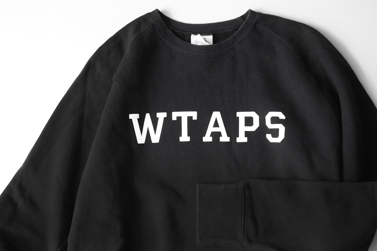 WTAPS ロゴ スウェット 黒 Mサイズ 裏起毛 トレーナー ダブルタップス ZA10(その他)｜売買されたオークション情報、yahooの商品情報をアーカイブ公開 - オークファン ...