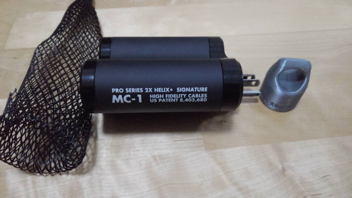 HFC high fidelity cables MC-1 PRO Double Helix Plus Signature マグネチック ...