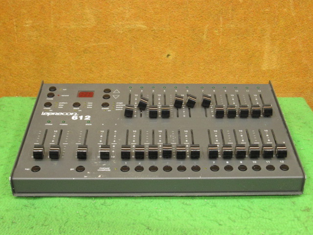 A10070 Leprecon 612 LP-612-MPX-D/A 舞台照明調光コントローラー 現状品 通電確認(レコーディング、PA機器 ...