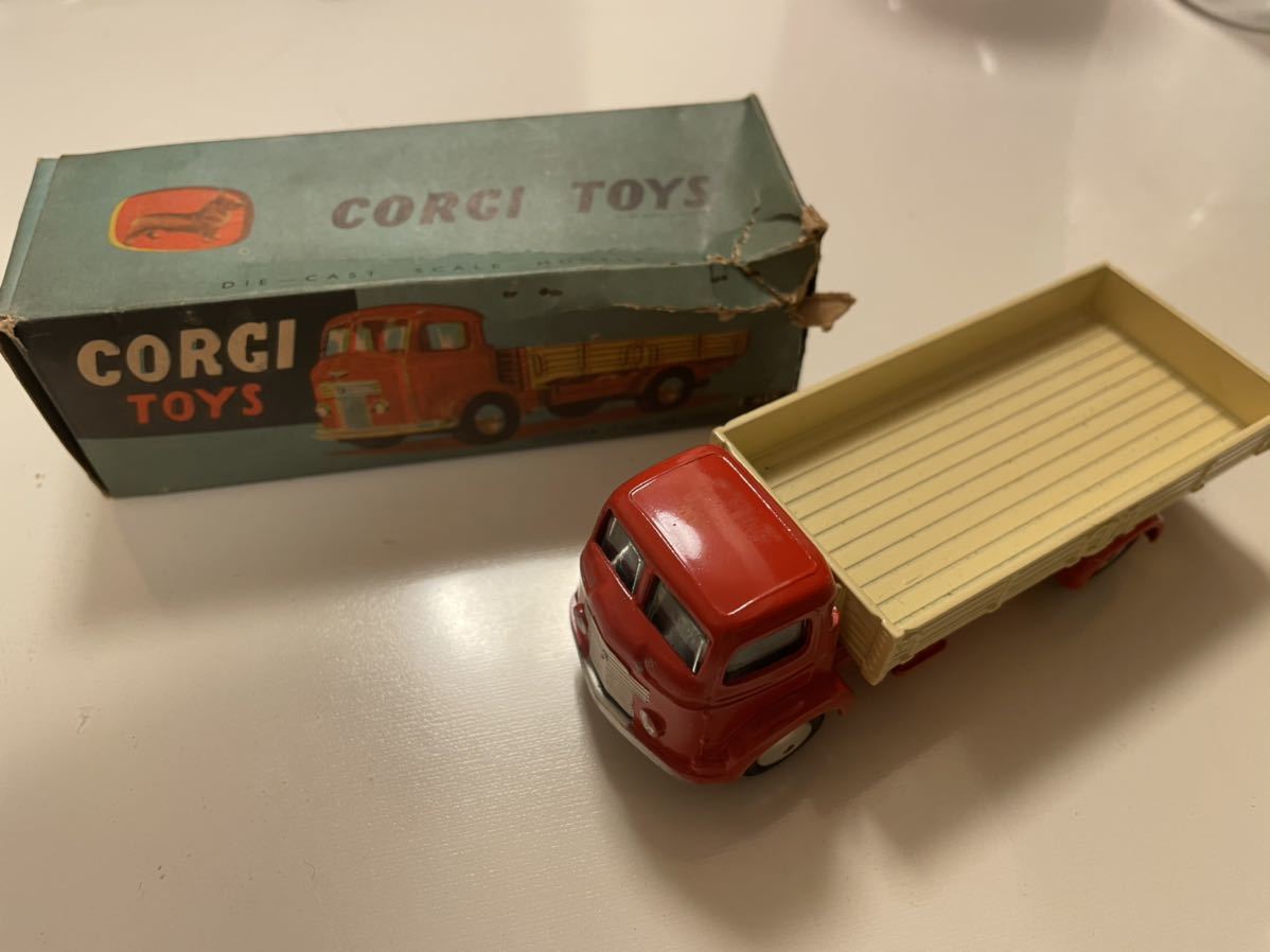 CORGI TOYS コーギートイズ 452 COMMER 5ton DROPSIDE LORRY ミニカー 箱付き(コーギー)｜売買された ...