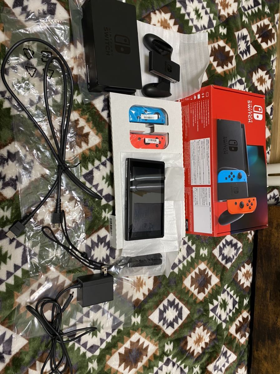 Nintendo switch本体(ニンテンドースイッチ本体)｜売買されたオークション情報、yahooの商品情報をアーカイブ公開 - オークファン（aucfan.com）