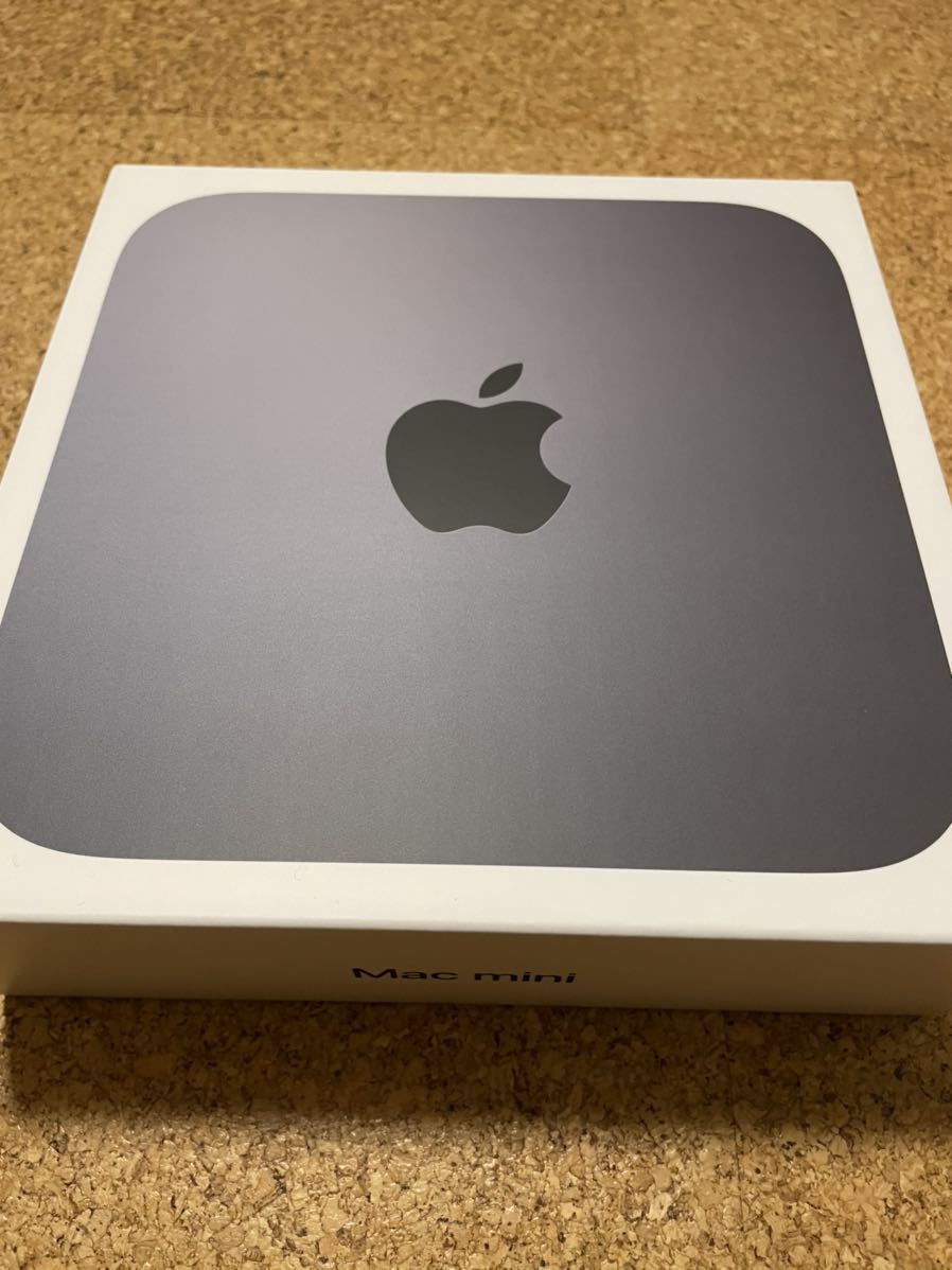 Apple Mac mini 2018 core i5 3Ghz メモリ8GB SSD 512GB space gray Mac スペース ...