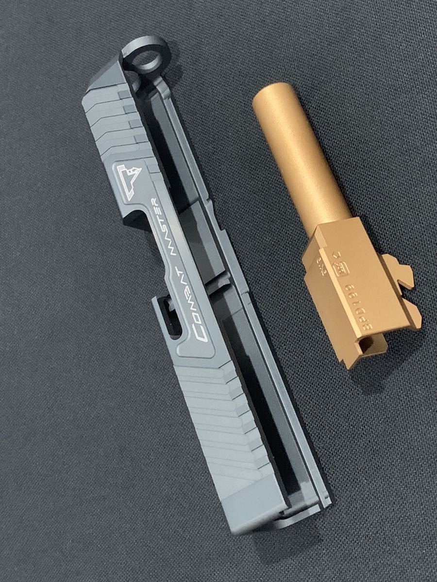 NOVA TTI Glock 26 COMBAT MASTER JW2 スライドセット マルイ グロック G26用 検 VFC RWA ...
