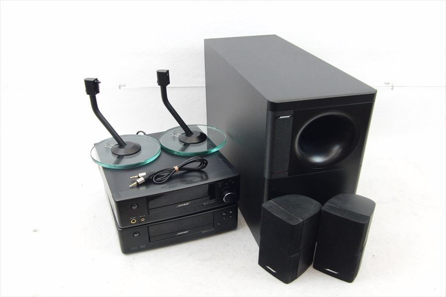 BOSE ボーズ RA-18 /DVA-18/ACOUSTIMASS 5SERIES III 現状品 210205N7341(BOSE)｜売買 ...