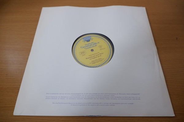 W1-209＜LP/独盤/美盤＞ Rachmaninoff: Paganini - Rhapsodie / Tscherepnin: 10 ...