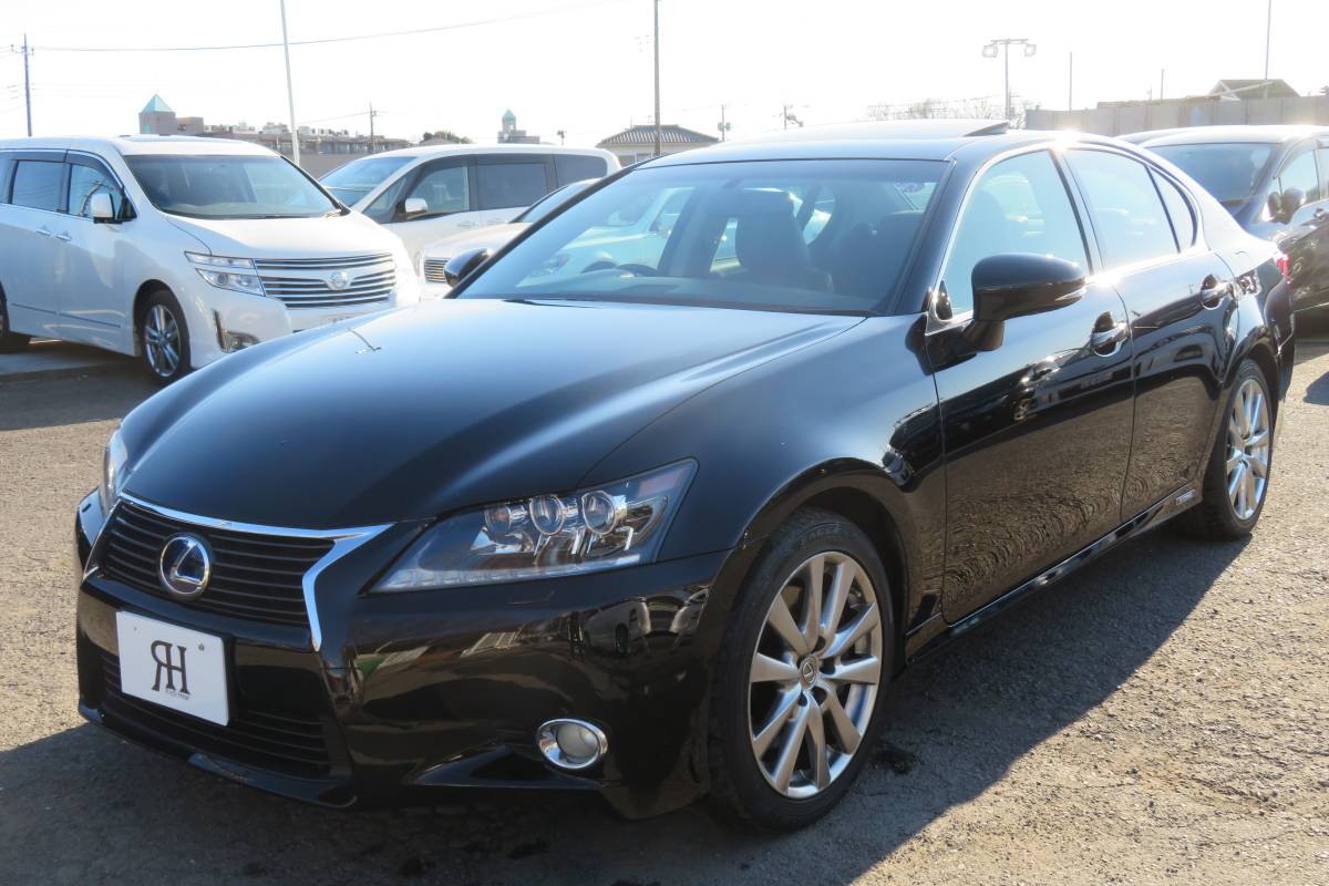 GS450h Iパッケージ/令3年9月/純HDDナビ/DTV/DVD/CD/BTオーディオ/Bカメラ/サンルーフ/革シート/シートヒーター ...