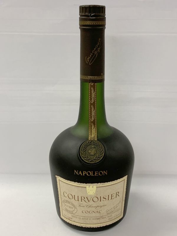 X098-I26-362 COURVOISIER クルボアジェ NAPOLEON ナポレオン ブランデー 700ml 40% 未開栓⑥(クルボアジェ)｜売買されたオークション情報、yahooの ...