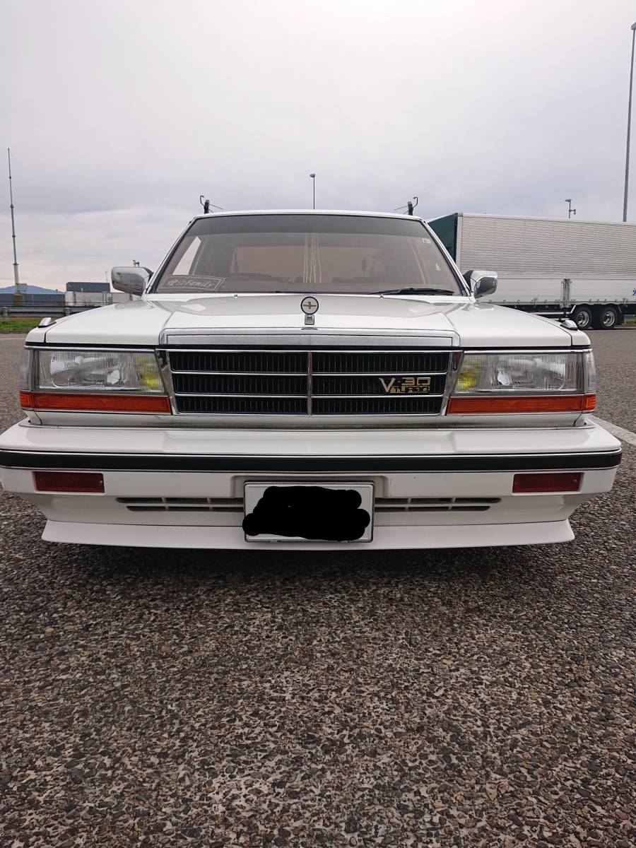 Y30 セドリック グロリア リップスポイラー Bタイプ ビックバンパー用 フロントスポイラー ニッサン日産オリジナルFRP(フロント)｜売買されたオークション情報、yahooの商品情報を ...