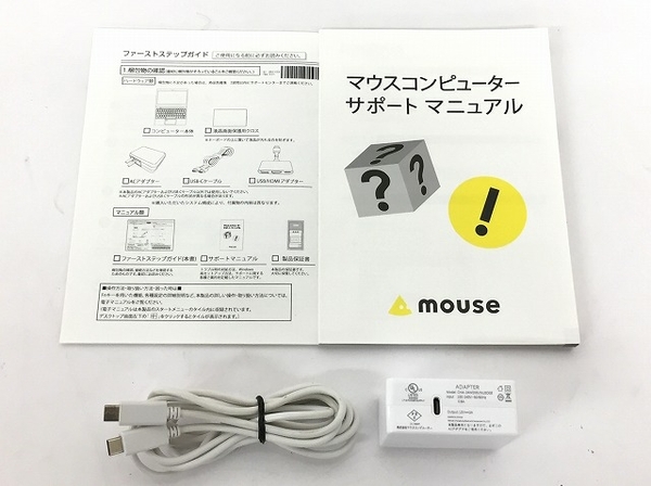 MouseComputer M116A 11.6型 ノートPC Intel Celeron CPU N3350 1.10GHz 4GB ...