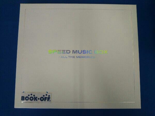 SPEED CD SPEED MUSIC BOX -ALL THE MEMORIES- 初回生産限定盤 8CD+2Blu-ray Audio ...