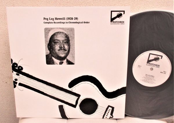 Blues LP Peg Leg Howell 1928-29 - Complete Recordings In Chronological ...