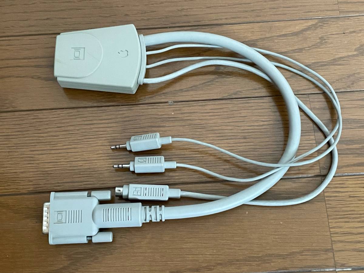 Display Adapter Apple AudioVision 14 Display Adapter 590-0793A ...