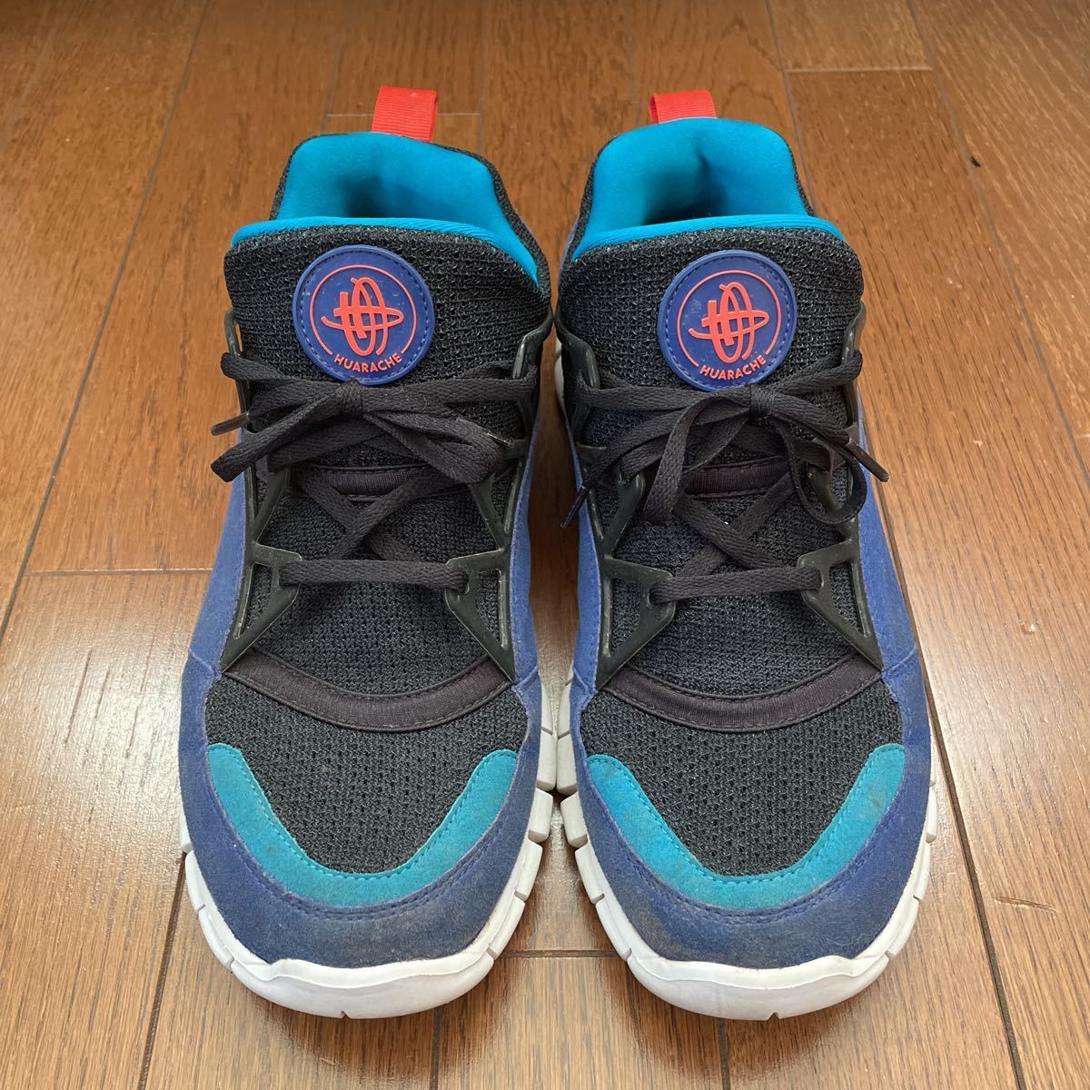 13年製 NIKE Free Huarache Light US9 27cm エアハラチライト FLYKNIT ADIDAS ACG ...