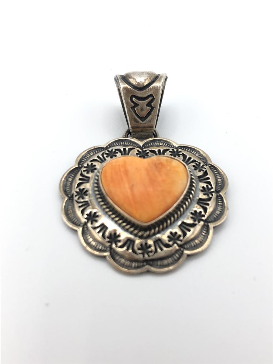 Sunshine Reeves サンシャインリーブス/ペンダントトップ/SILVER/SLV/ハート型ストーン(シルバー)｜売買された ...