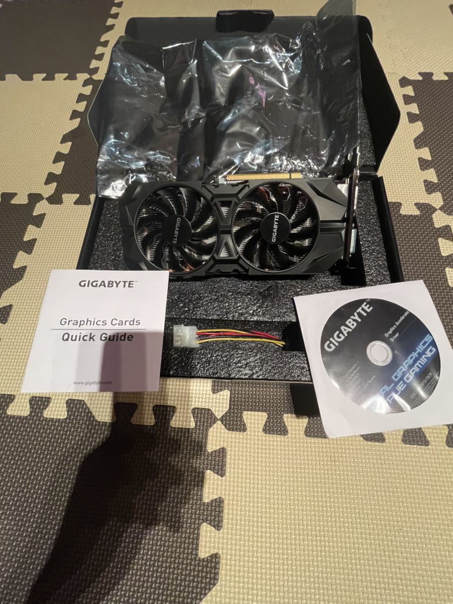 GIGABYTE GEFORCE GTX960 GV-N960グラフィックカード(PCI Express)｜売買されたオークション情報 ...