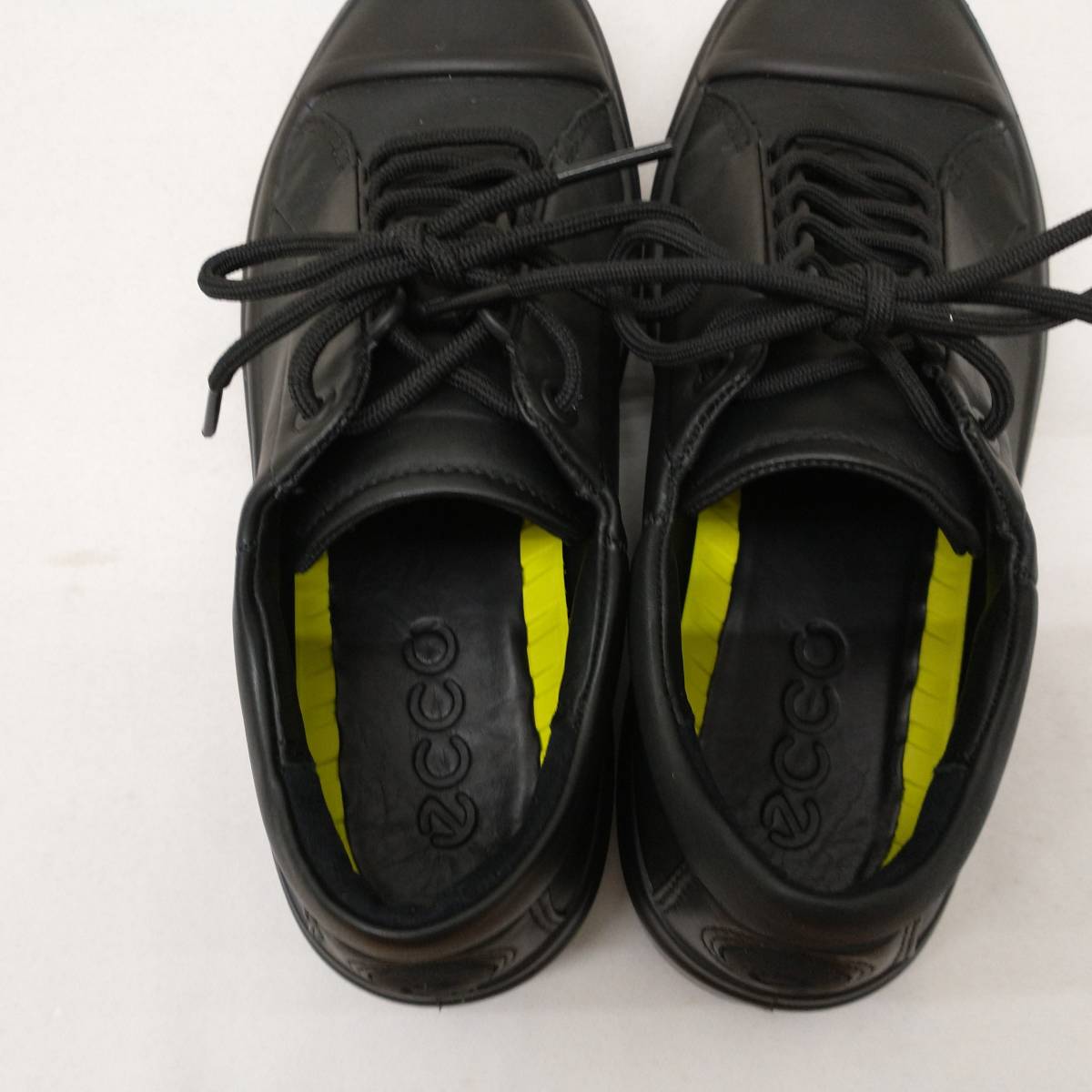 ecco エコー スニーカー ブラック FLEXURE T-CAP WOMENS TIE サイズ37 23.5cm(23.5cm)｜売買されたオークション情報、yahooの商品情報をアーカイブ ...