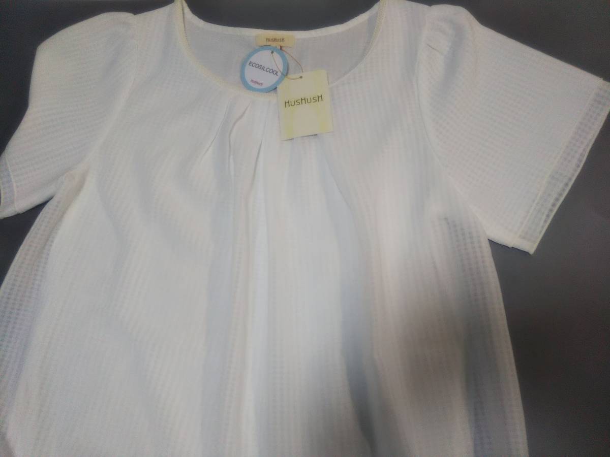 c2421 HUSHUSH ブラウスL 3 タグ付き(女性用)｜売買されたオークション情報、yahooの商品情報をアーカイブ公開 - オークファン（aucfan.com）