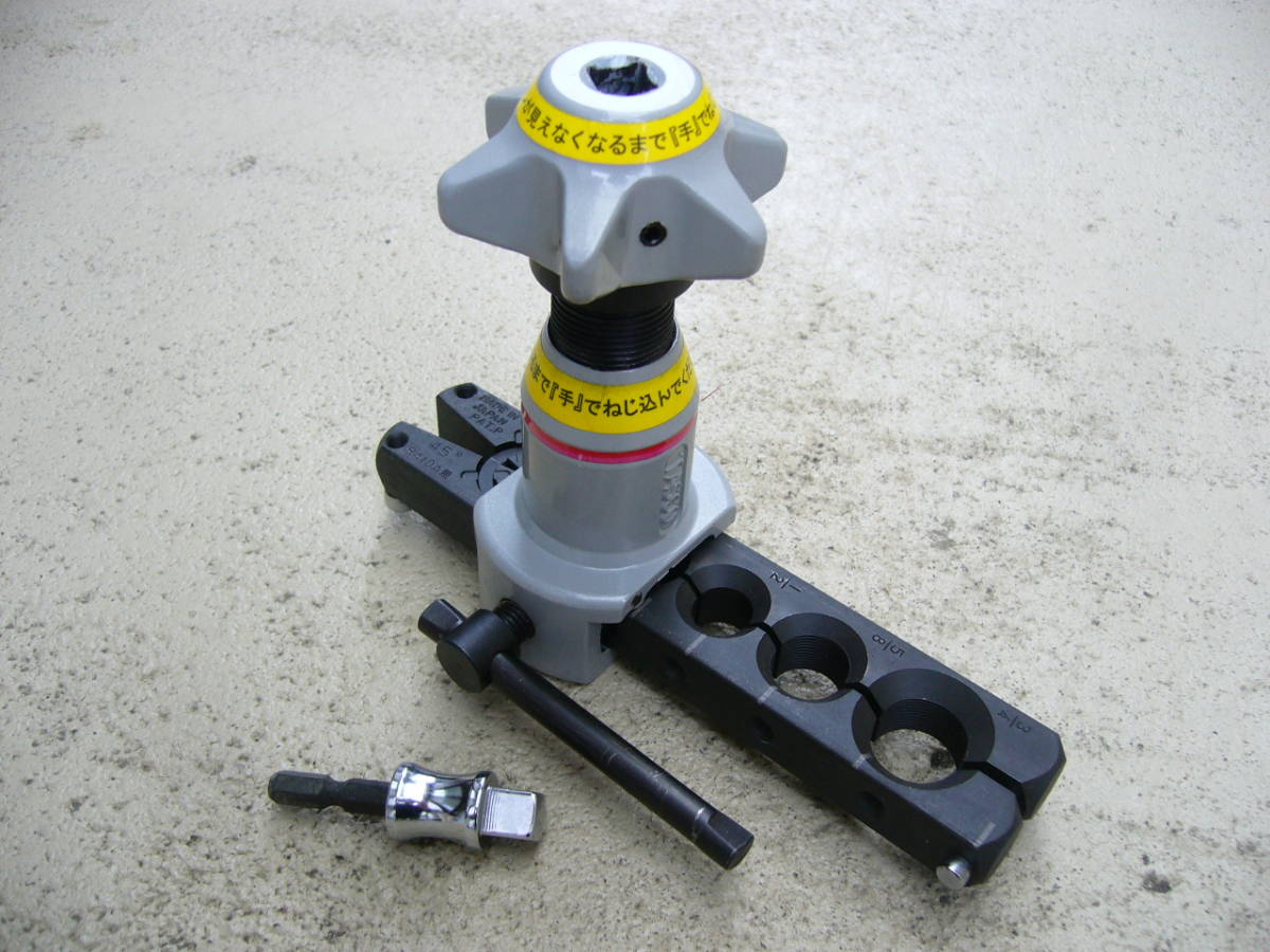 TASCO タスコ 電動インパクト対応フレアリングツール フレアツール TA550C フレアーツール(その他)｜売買されたオークション情報、yahooの商品情報をアーカイブ公開 ...