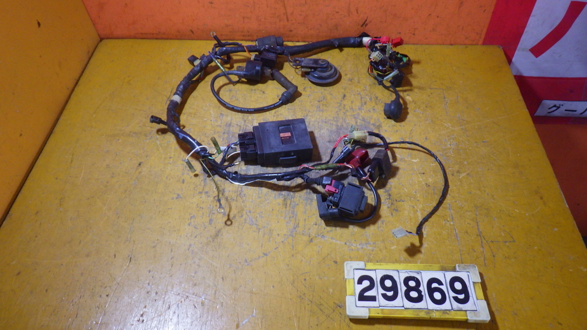 29869 カワサキ KL250G スーパーシェルパ '97 純正 イグナイター レギュレーター 電装一式(カワサキ用)｜売買された ...