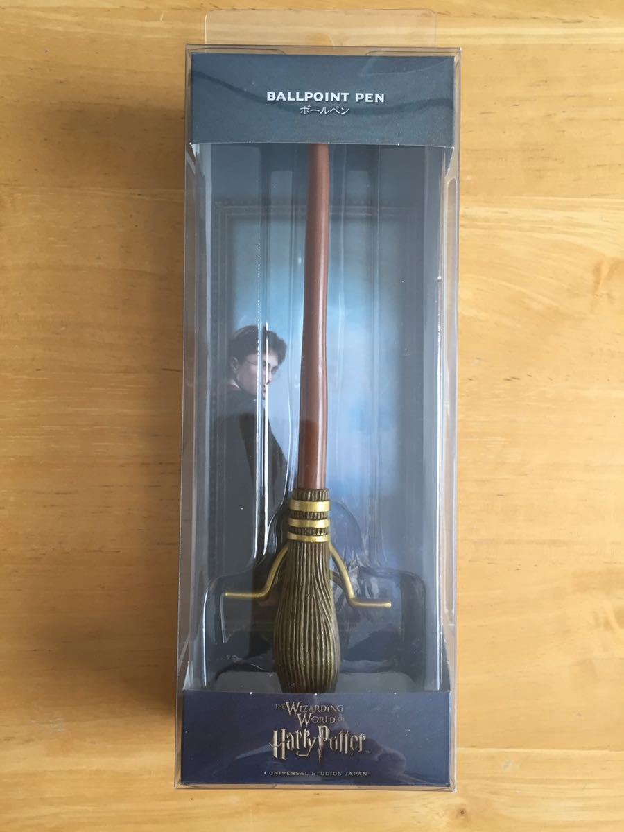 ハリーポッター ボールペン ニンバス2000 USJ ユニバ(その他)｜売買されたオークション情報、yahooの商品情報をアーカイブ公開 - オークファン（aucfan.com）