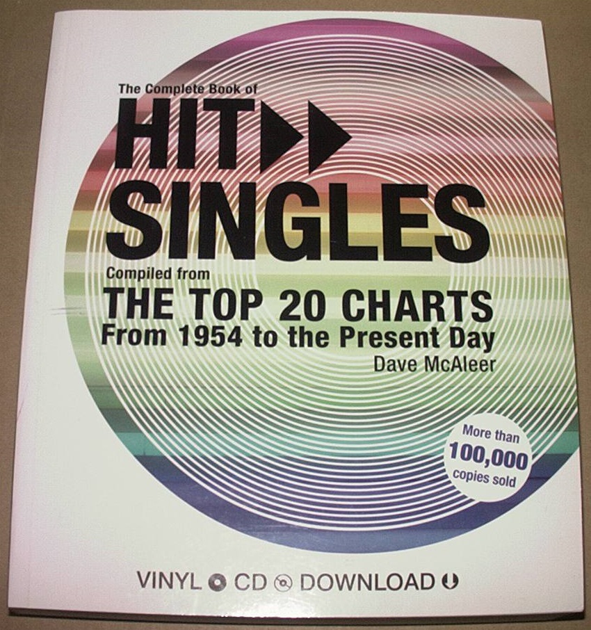 洋書 DAVE MCALEER THE COMPLETE BOOK OF HIT SINGLES UKチャート USチャート(洋楽)｜売買され ...