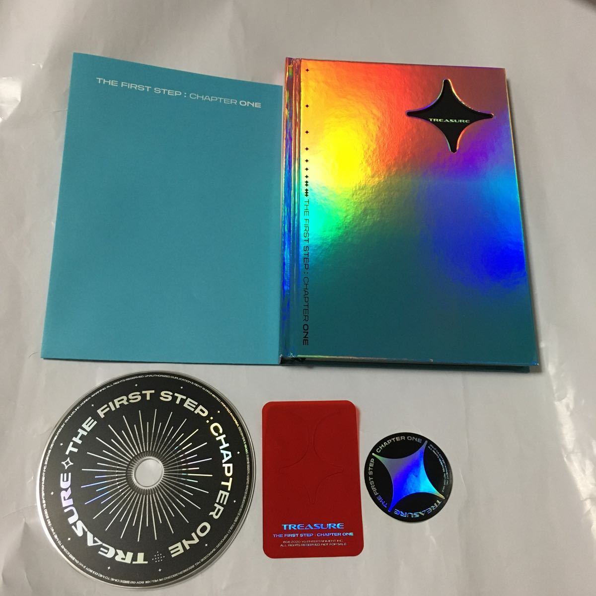 TREASURE CD THE FIRST STEP : CHAPTER ONE 韓国盤 K-POP(アジアンポップス)｜売買された ...