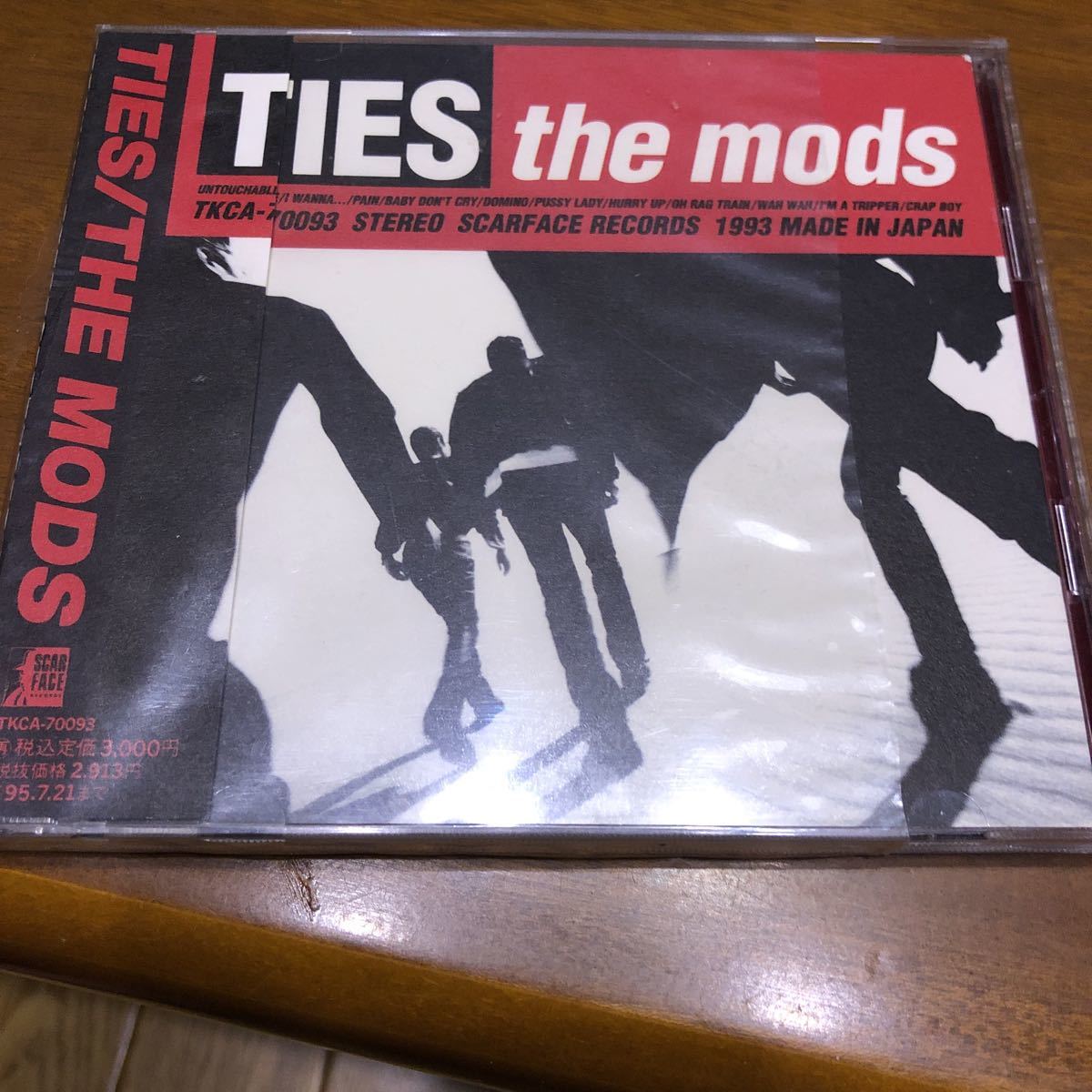 TIES the mods CD アルバム(その他)｜売買されたオークション情報、yahooの商品情報をアーカイブ公開 - オークファン ...