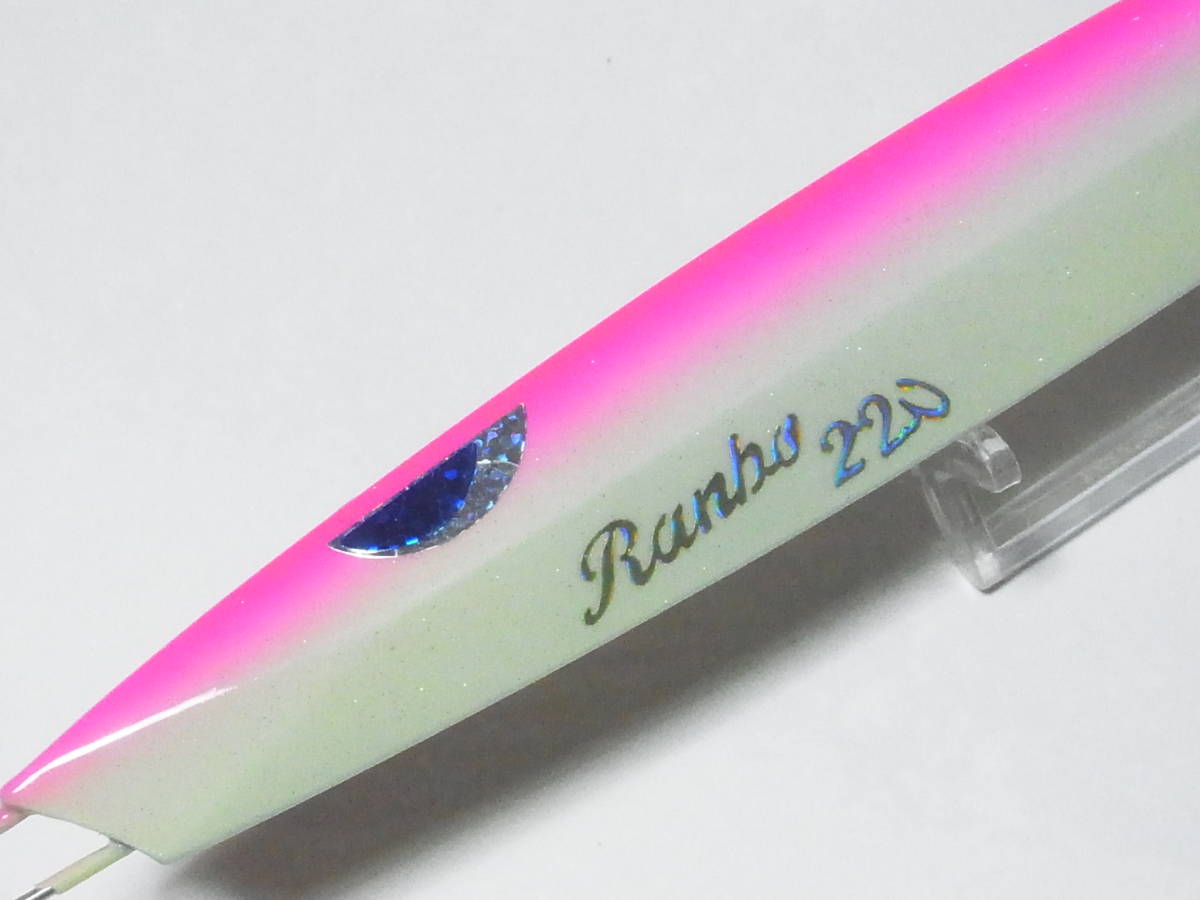 ビクトリー ランボー 220g Ranbo グロー ダンシングマジック 丹後(メタルジグ)｜売買されたオークション情報、yahooの商品情報を ...