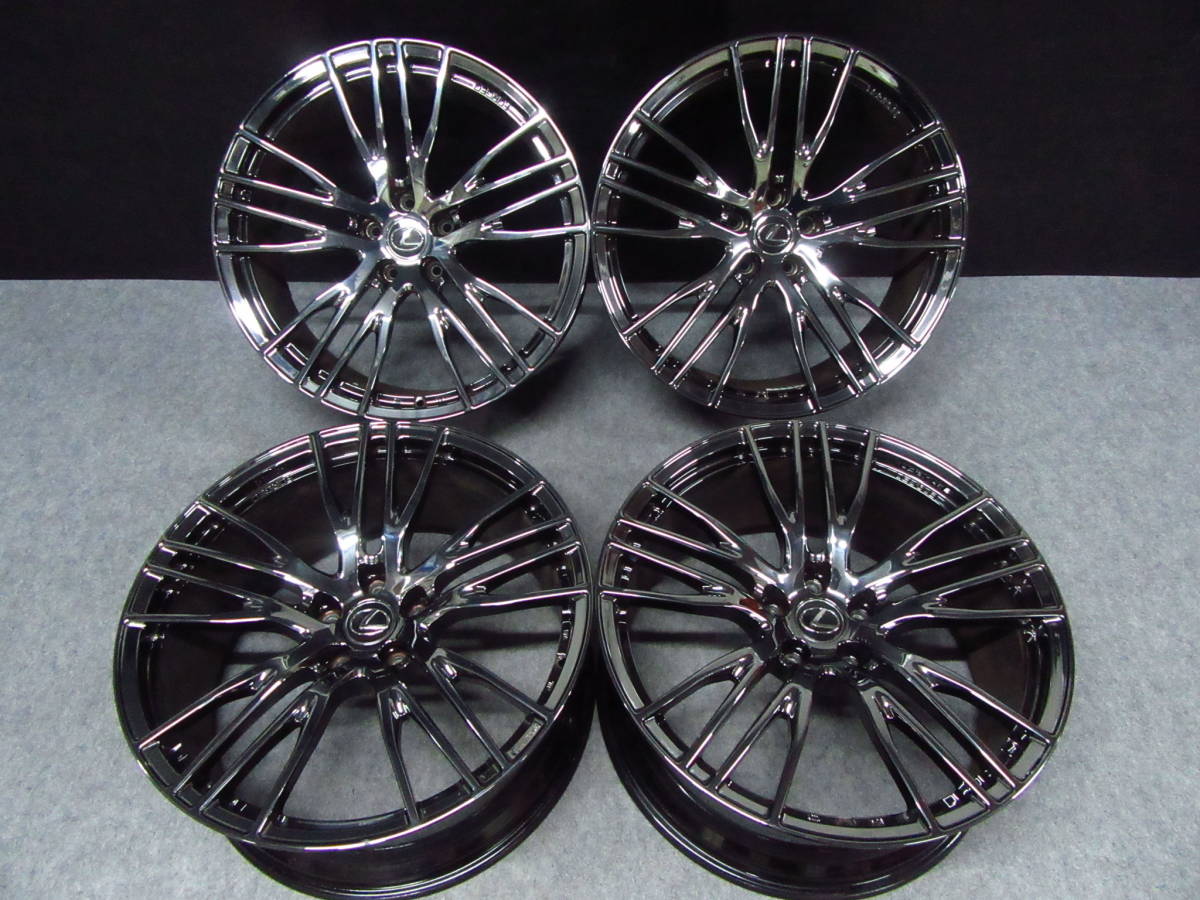 現行 レクサス LEXUS LS500 LS500h 純正OP モデリスタ MODELLISTA 鍛造 21インチ 超 LC500 ...