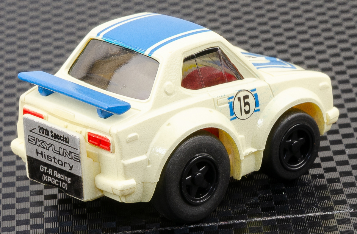 5台 チョロQ スカイライン ヒストリー限定セット ハコスカ 2000GT-R レーシング #15 50勝達成車 SKYLINE 20th(乗用車)｜売買されたオークション情報、yahooの ...