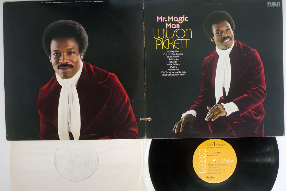 米 WILSON PICKETT/MR.MAGIC MAN/RCA LSP-4858(R&B、ソウル)｜売買されたオークション情報、yahoo ...