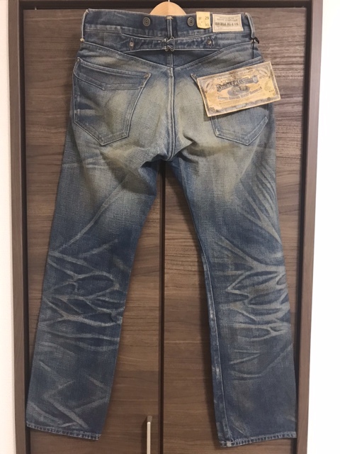 RRL Ralph Lauren Oregon Jean ダブルアールエル ラルフローレン オレゴン バックルバック シンチバック 29/30 ...
