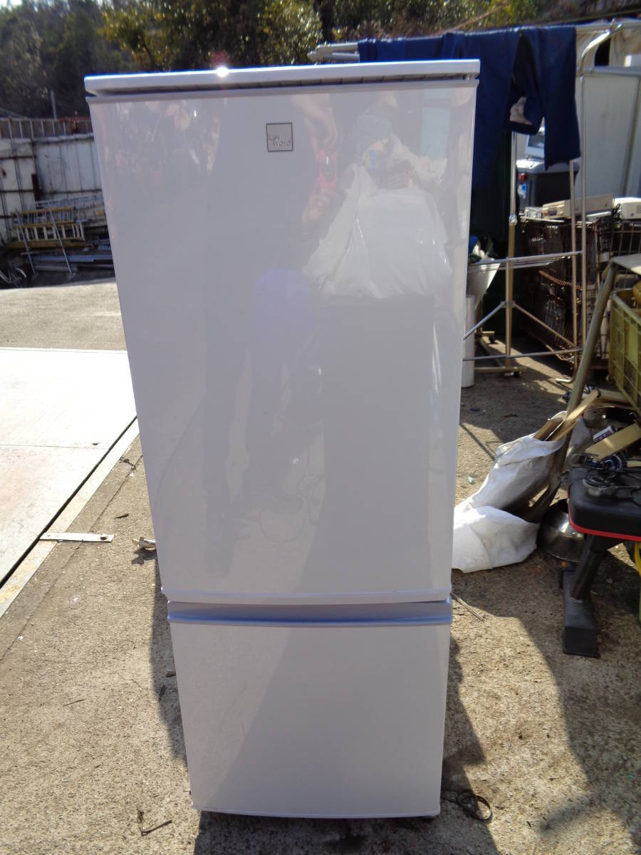 MK1743 SHARP シャープ 2ドアノンフロン冷蔵庫 SJ-17E7-KW 167L 2020年製(100リットル～)｜売買されたオークション情報、yahooの商品情報をアーカイブ公開 ...