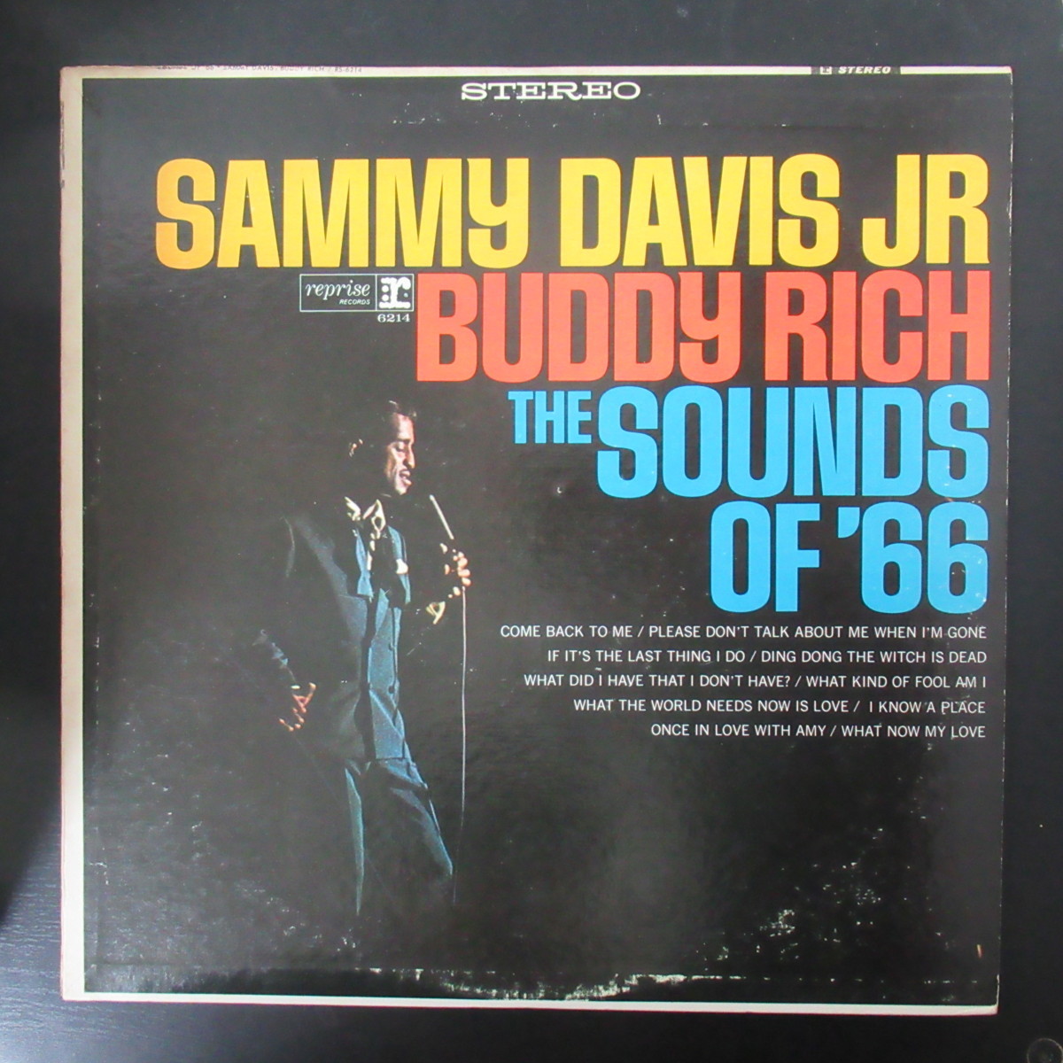JAZZ LP/カンパニースリーブ付き/REPRISE/SAMMY DAVIS JR./BUDDY RICH/THE SOUNDS OF ...