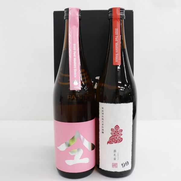 2本セット 新政各種 2020年度 特別頒布会 桃やまゆ 15 8％ 720ml 製造20 4 出荷20 6 等 20g020036 セット