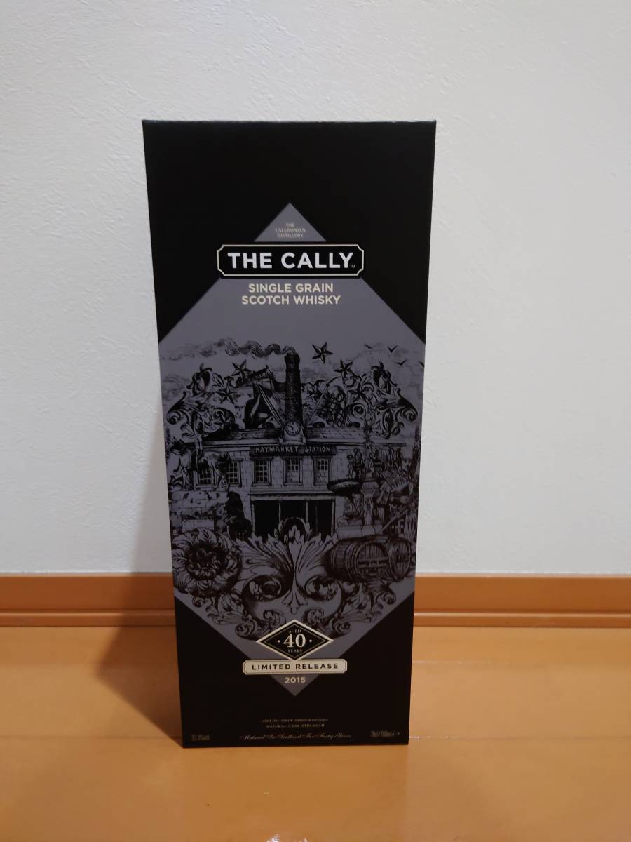 THE CALLY 40年(スコッチ)｜売買されたオークション情報、yahooの商品情報をアーカイブ公開 - オークファン（aucfan.com）