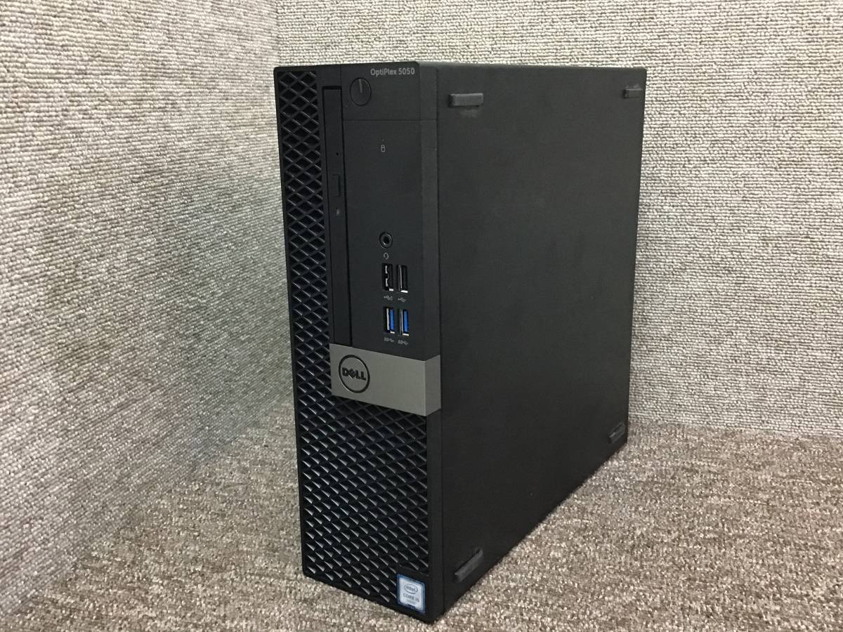 最高速追及！⑤★Core i 5-6500+新品超速NVMe SSD 256GB+HDD1TB+M8G★Optiplex 5050★WiFi受信機付★Win10+オフィス2019｜デスクトップ