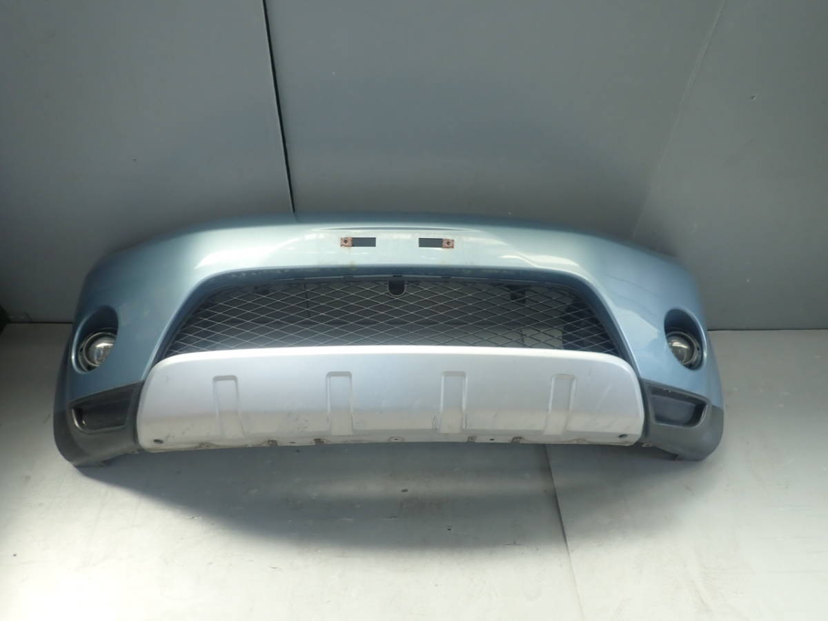 三菱 H18年 CW5W CW6W アウトランダー 純正 フォグランプ 付き フロントバンパー アクアメタリック A86 03－03－30－217(フロント)｜売買されたオークション情報 ...