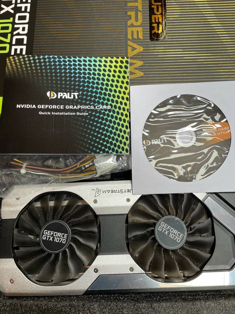 PALiT GEFORCE GTX 1070 SUPER JETSTREAM 風(PCI Express)｜売買されたオークション情報 ...