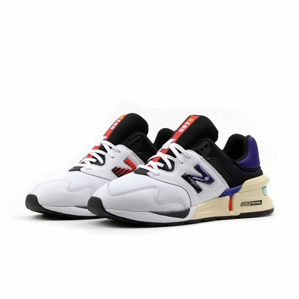 27㎝ ニューバランス MS997 JEA 白/紫/黒 MS997JEA NB(27.0cm)｜売買されたオークション情報、yahooの商品 ...