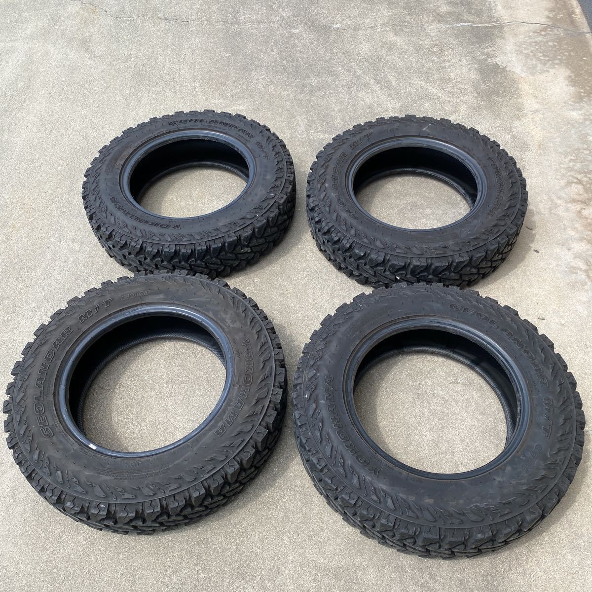 ヨコハマ GEOLANDAR M/T G003 185/85R16 105/103LT 4本 ジムニー(16インチ)｜売買されたオークション情報、yahooの商品情報をアーカイブ公開 ...