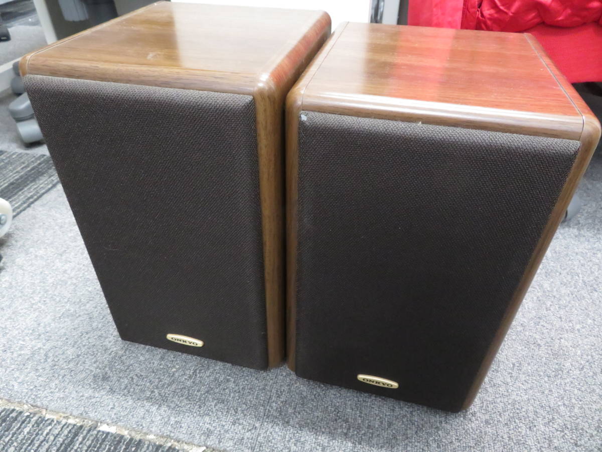 a124 1円スタート ONKYO D-202A スピーカー 片方足付き 現状品 音響(スピーカー本体)｜売買されたオークション情報、yahooの商品情報をアーカイブ公開 - オークファン ...