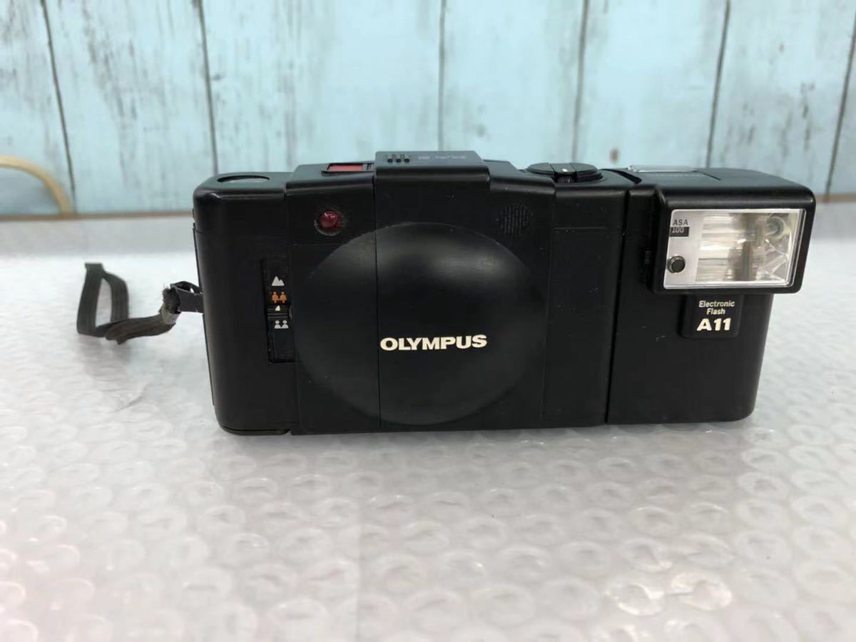 OLYMPUS オリンパス A11 フィルムカメラ 現状品 動作未確認 ジャンク品 60s(コンパクトカメラ)｜売買されたオークション情報 ...